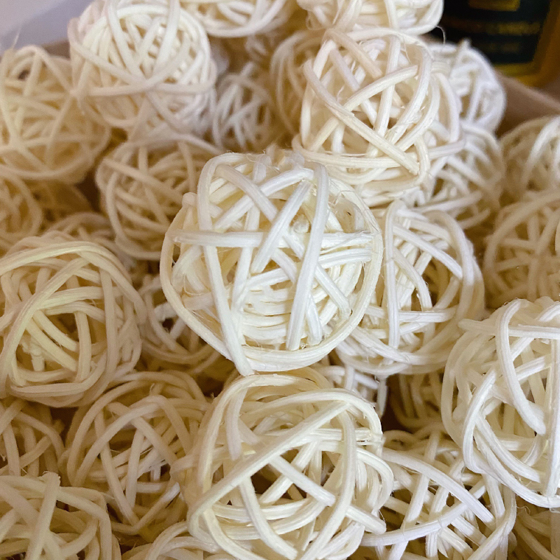 Reed Diffuser Rattan Ball - Candle and Reed Diffuser Making Suppliers